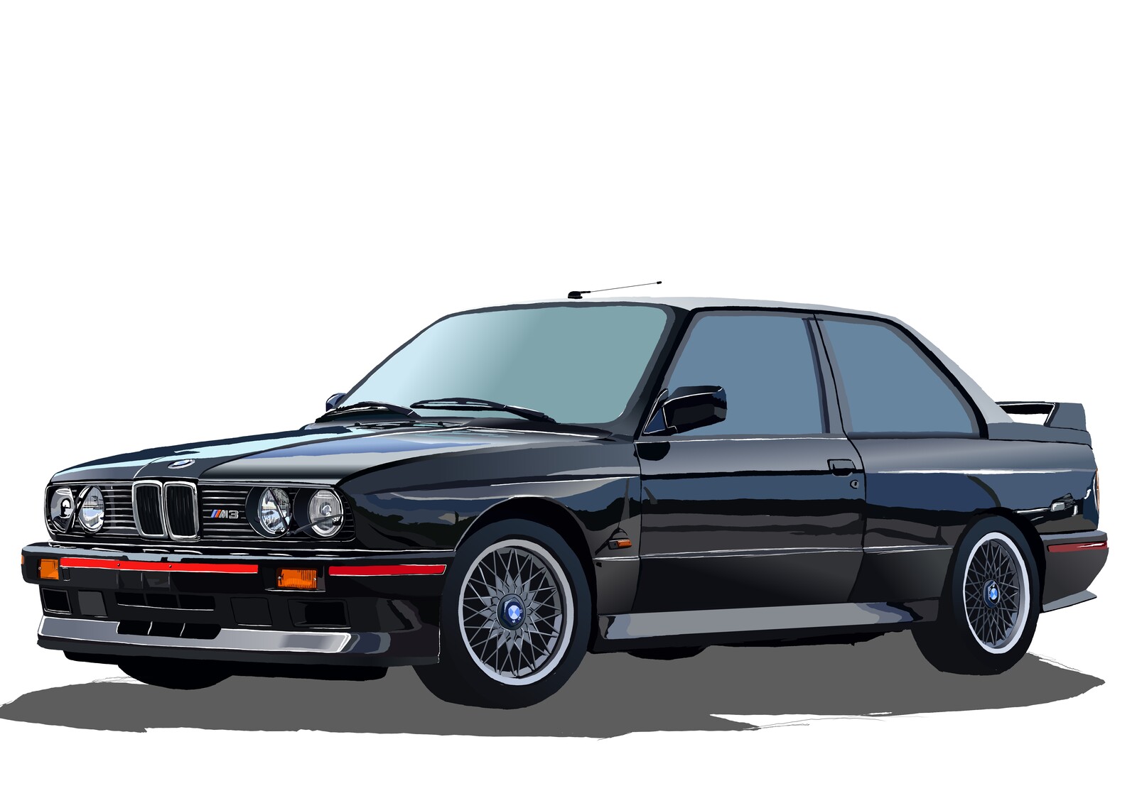 Kilian Bonamy - Bmw M3 E30