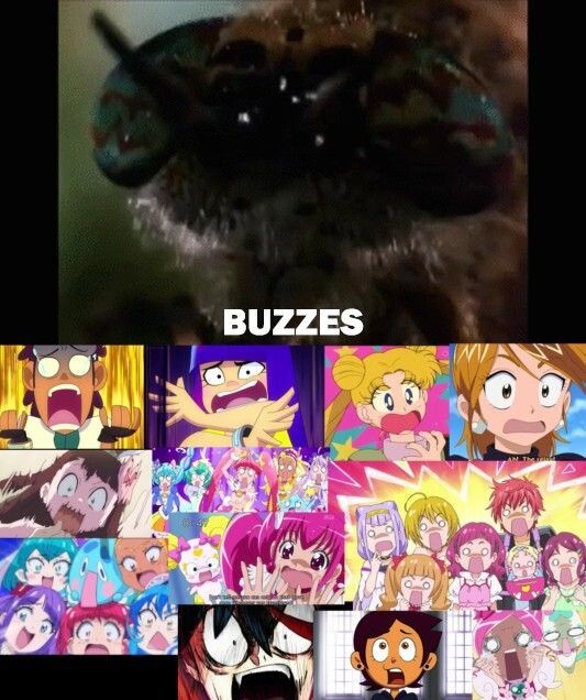 ArtStation - Everyone Fears at Wormy Buzz