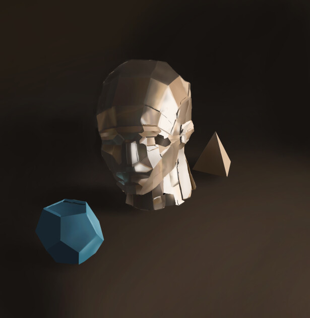 ArtStation - Head Painting