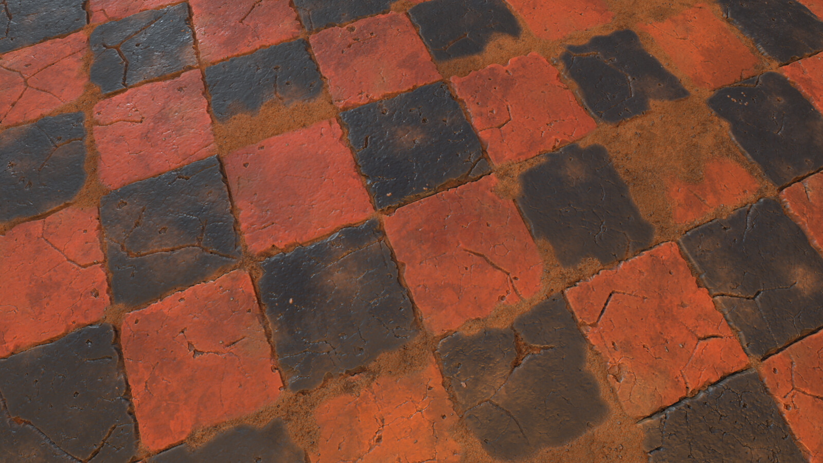 Vishal Deokar - DAMAGED FLOOR TILES