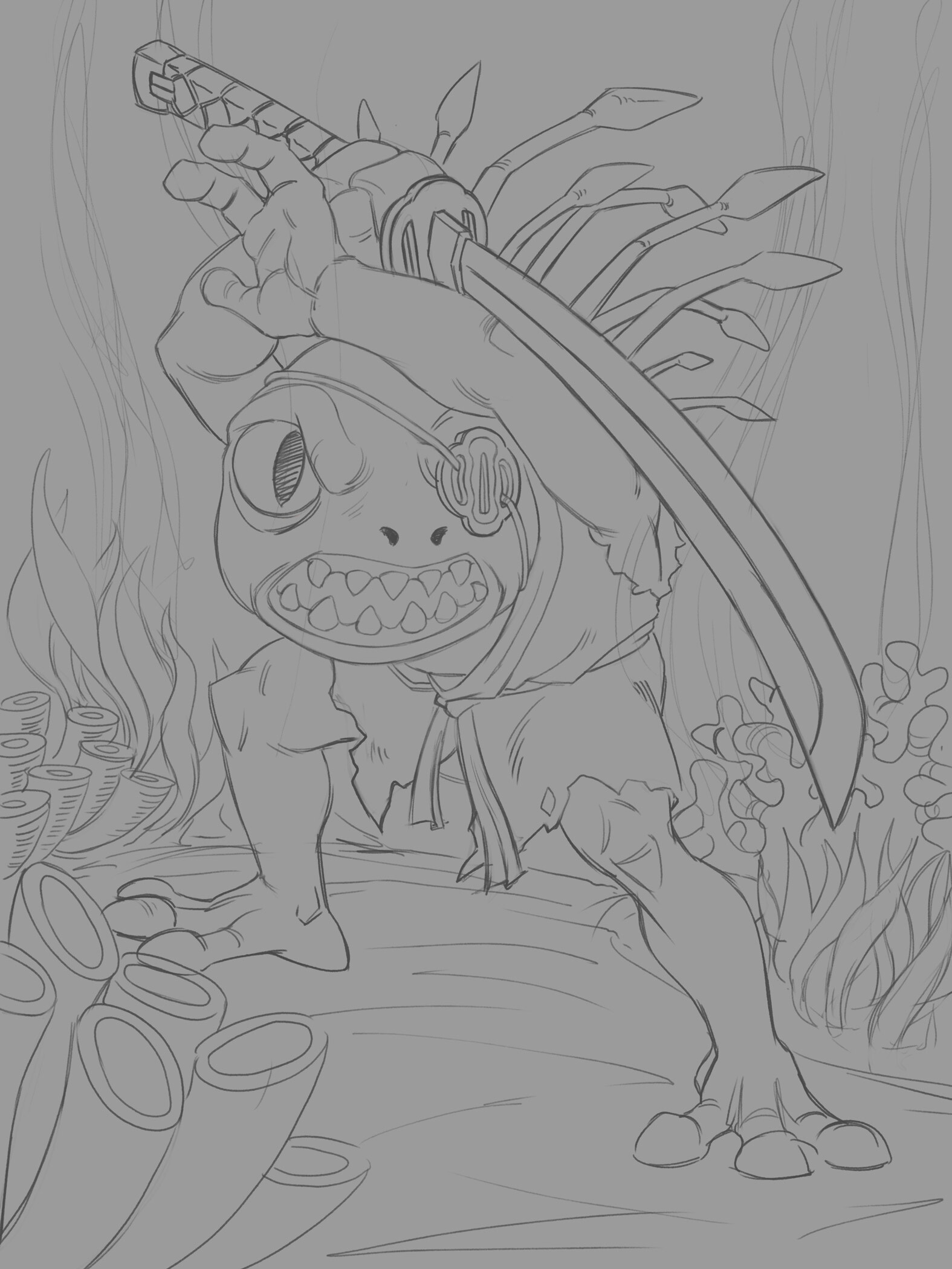 hearthstone coloring pages