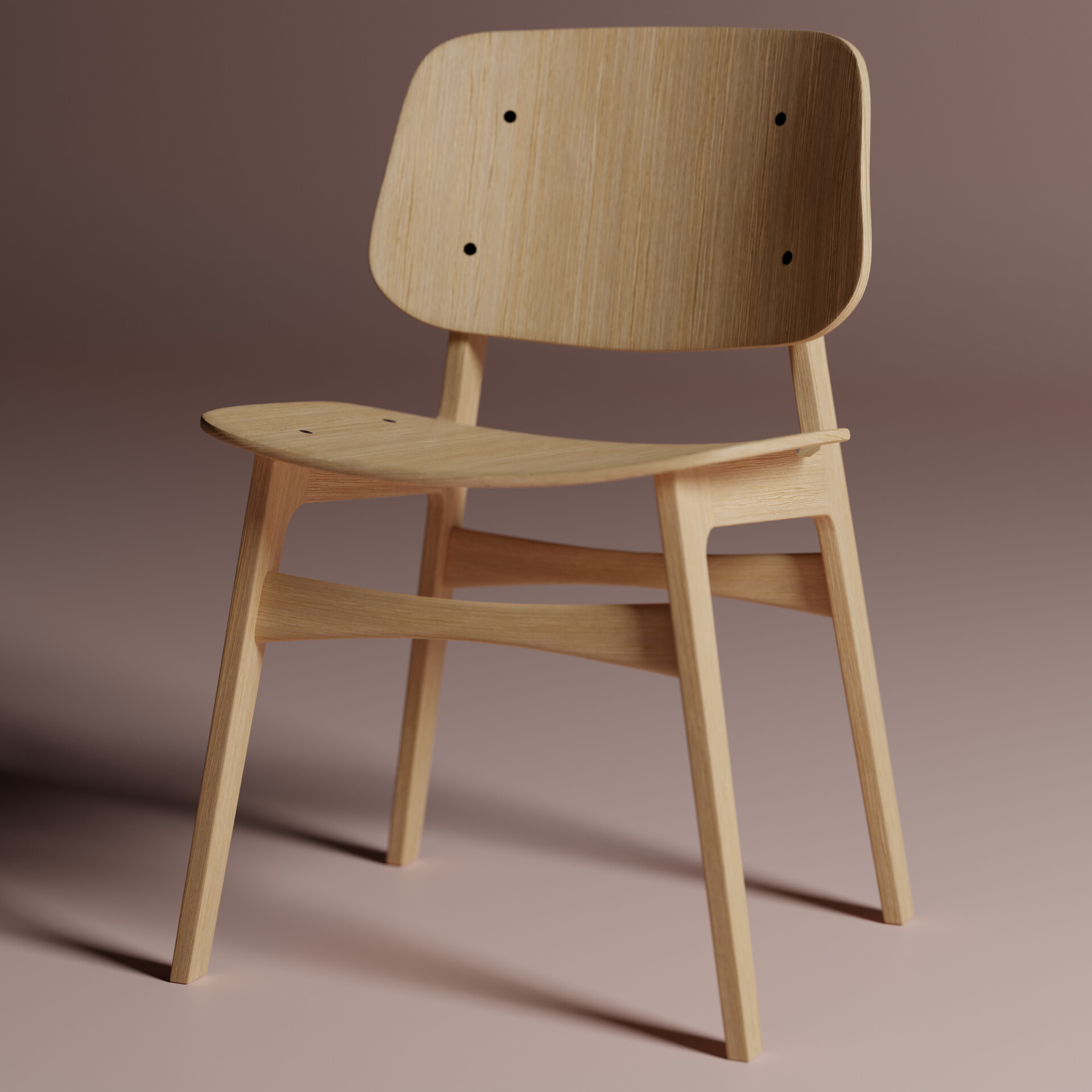 ArtStation - Soborg Chair