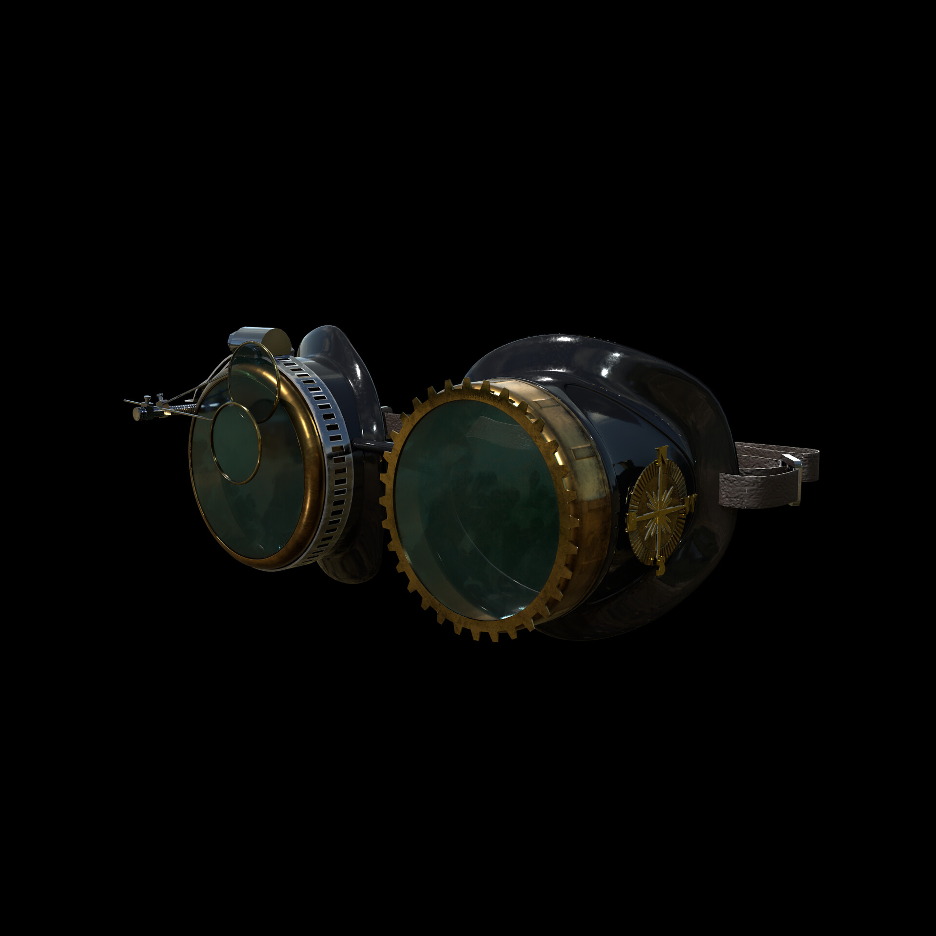 Aakarsh Gupta - Steampunk Glasses