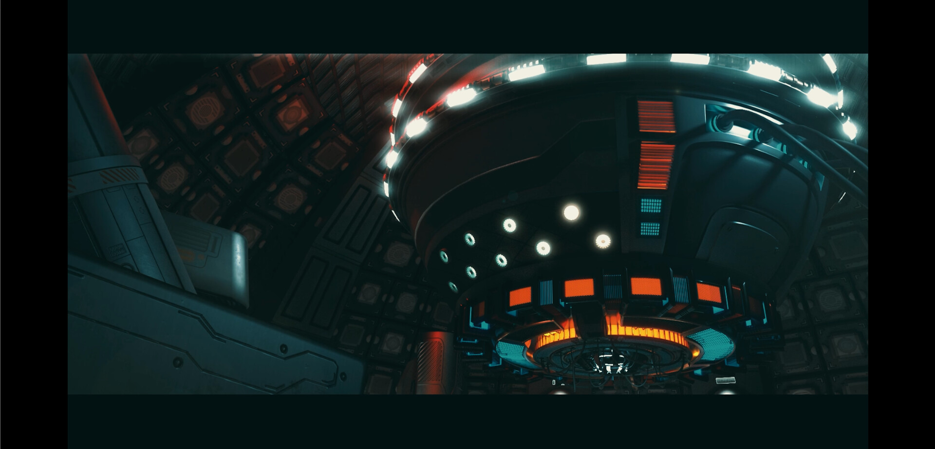 ArtStation - Shot 1 stills from short animation film "Chrono"