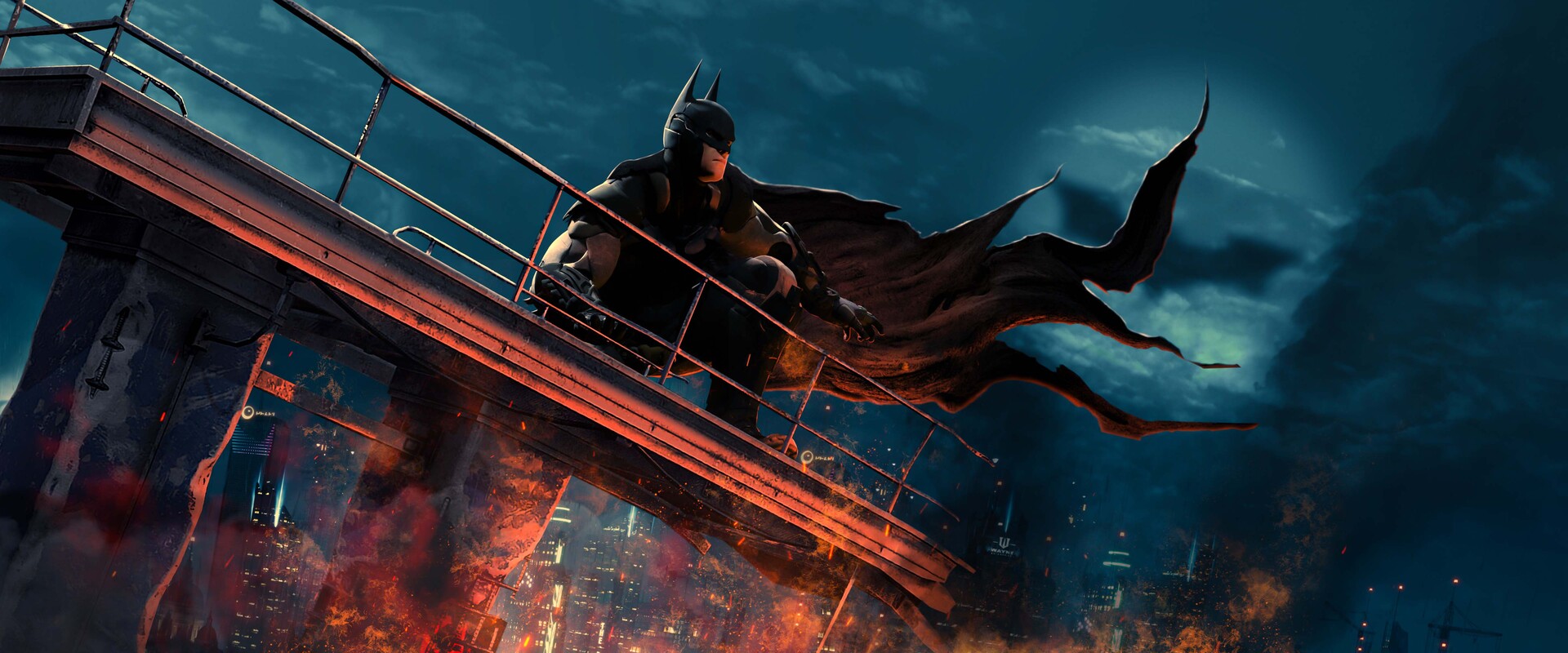 ArtStation - The BATMAN