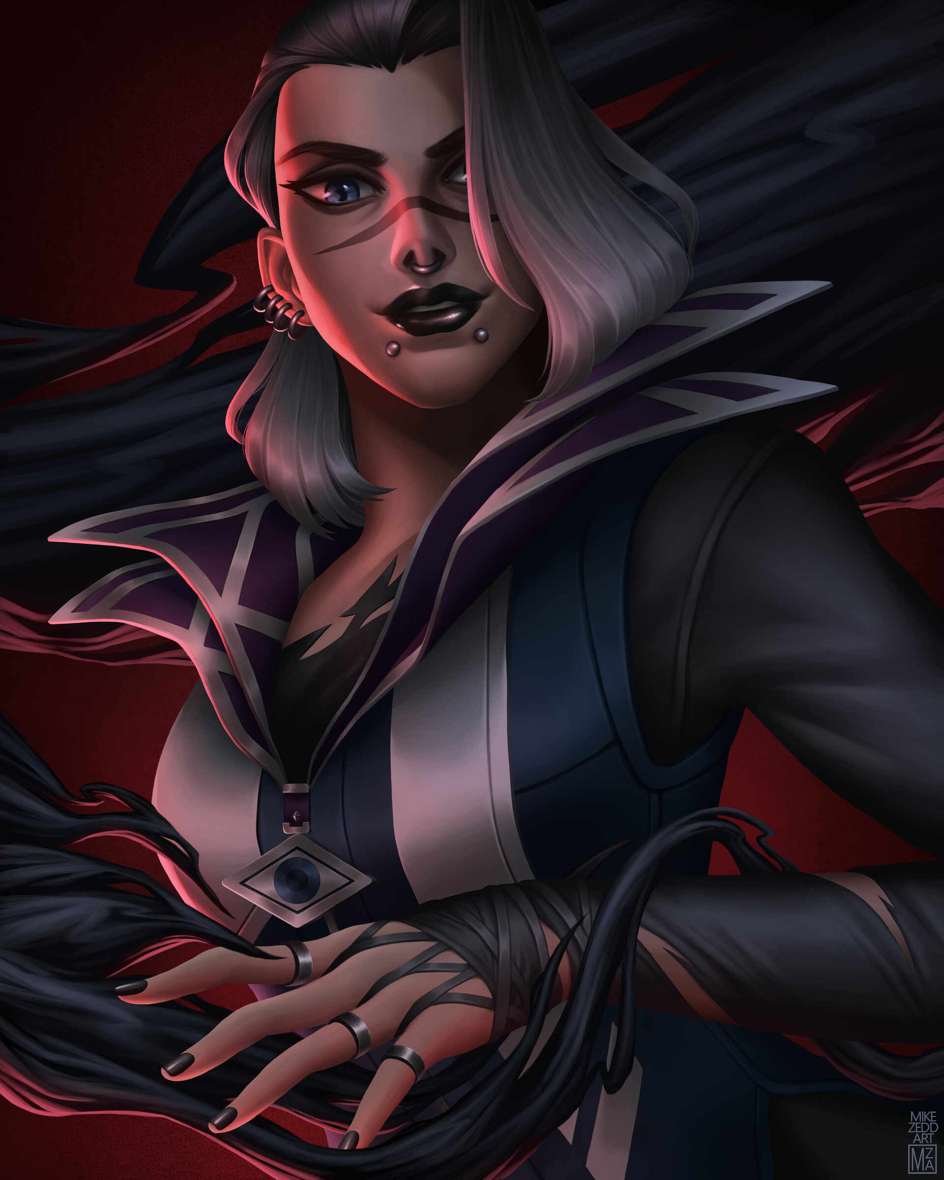 ArtStation - Fade - VALORANT