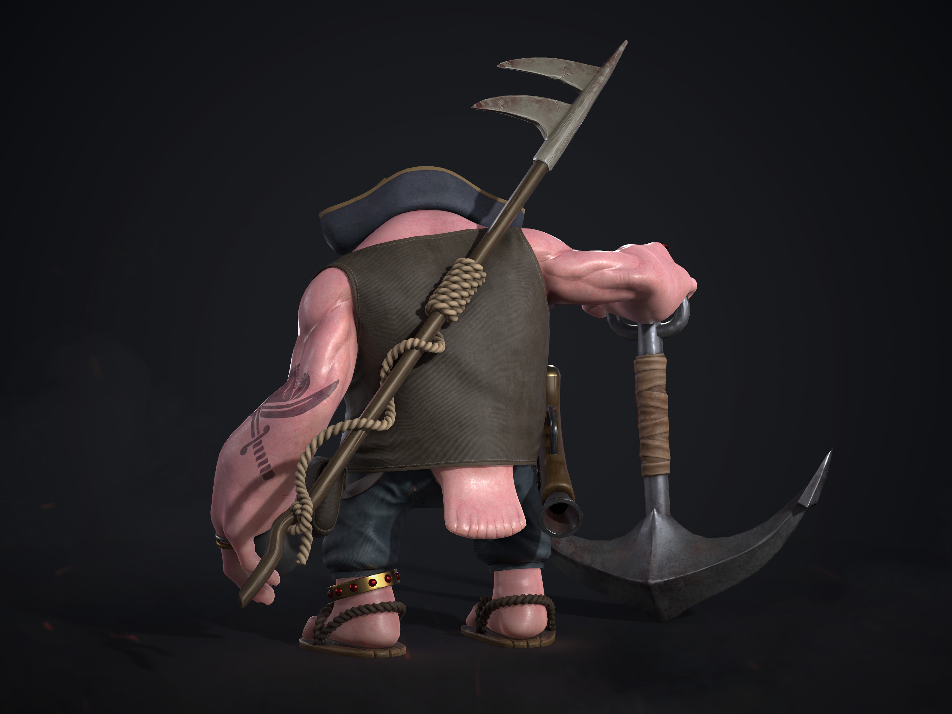 Innowise - Captain D. Kirker