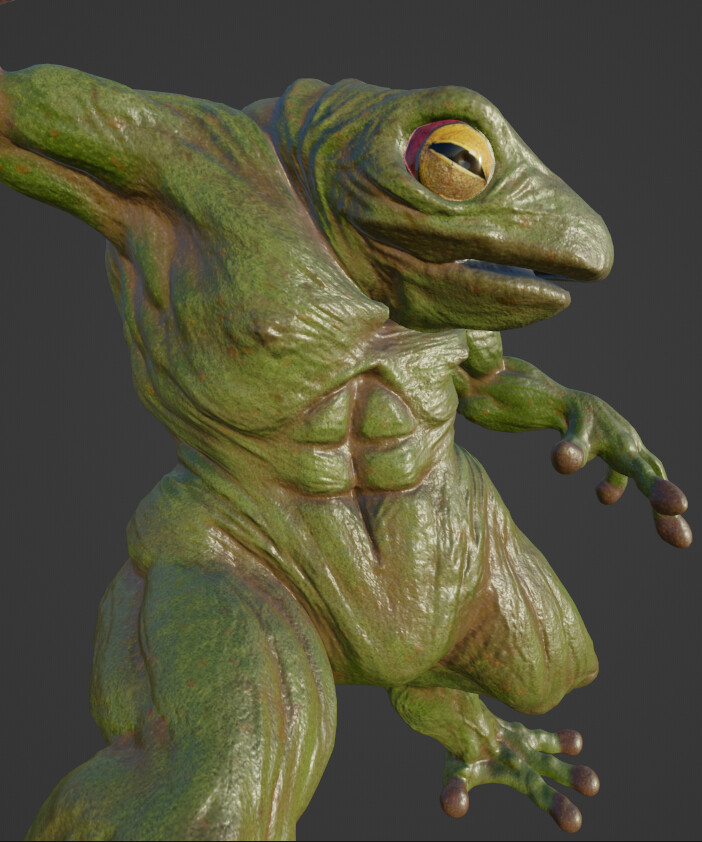 Titus Morrison - The Loveland Frogman