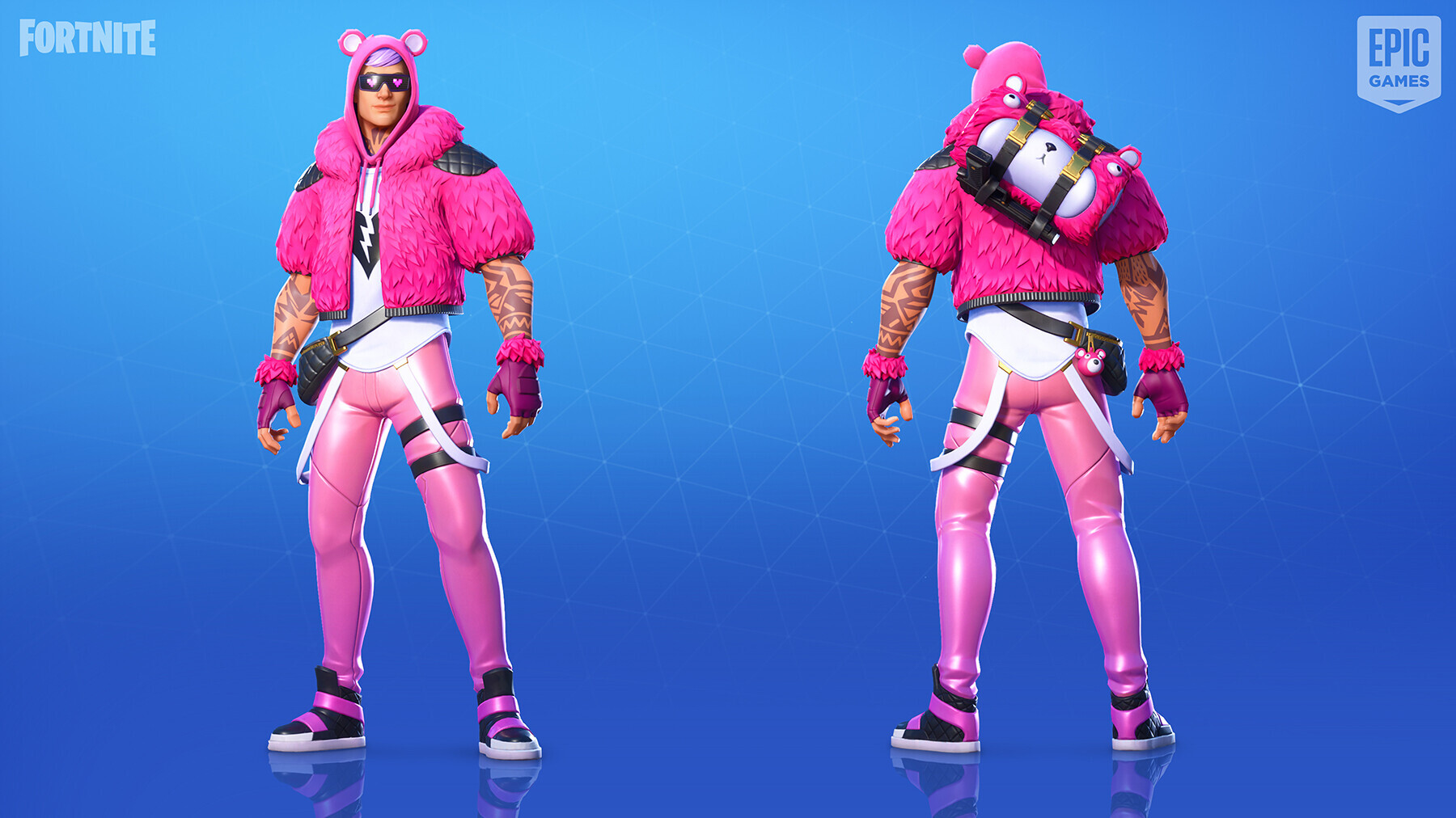 Jurek Höfer - Fortnite Battle Royale - "Cuddle King" Outfit