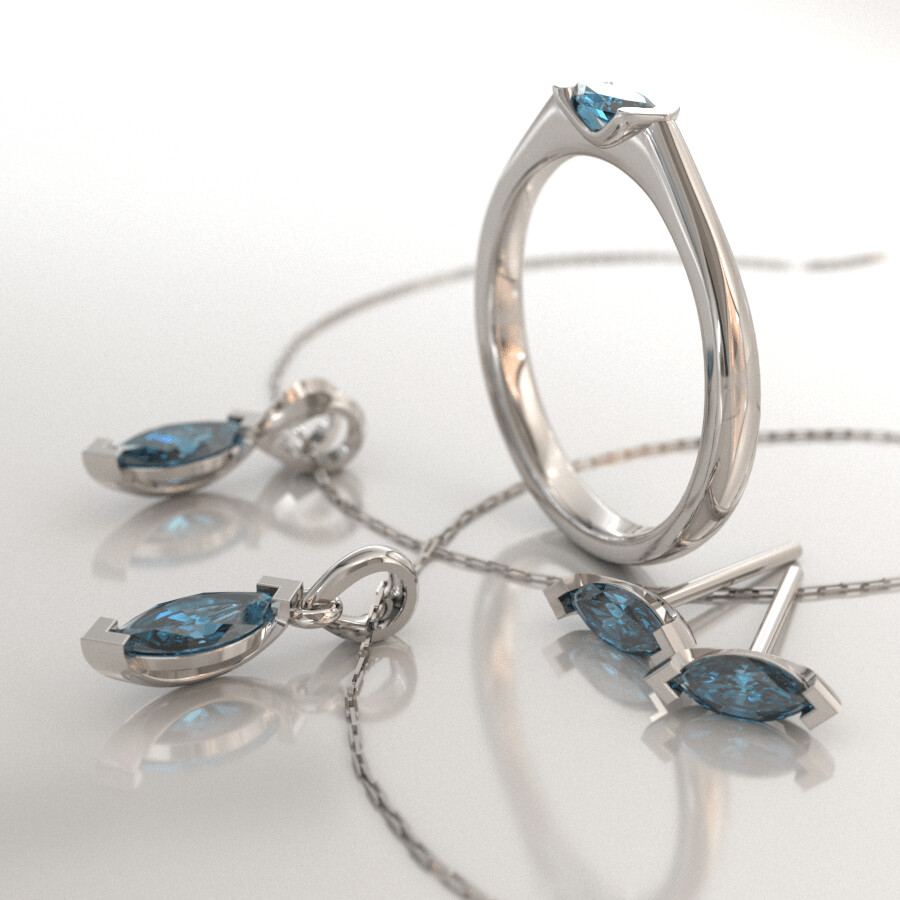 Iulia Barbu - Marquise set