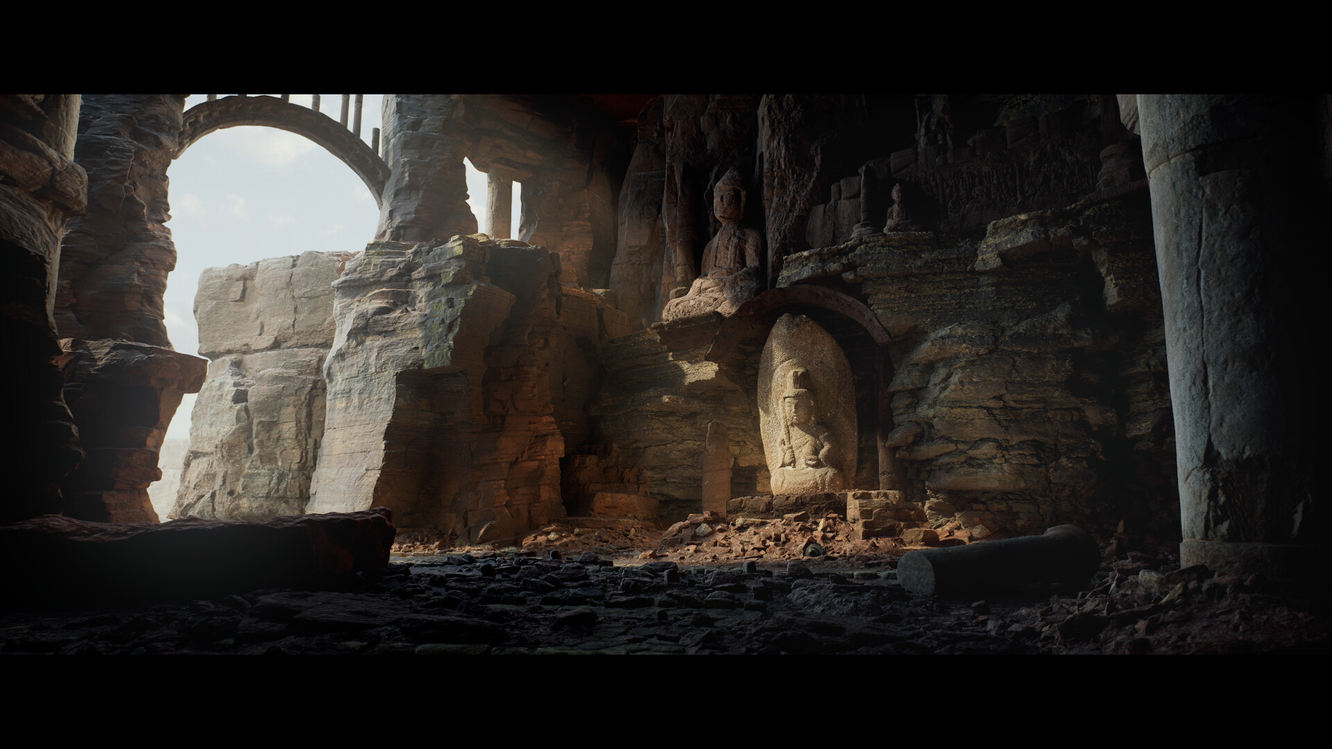 Shravankumar Rawal - Buddhist ruined caves Day