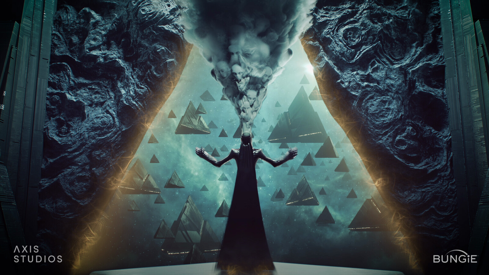 Josef Bsharah - Destiny 2: The Witness Cutscene Environment