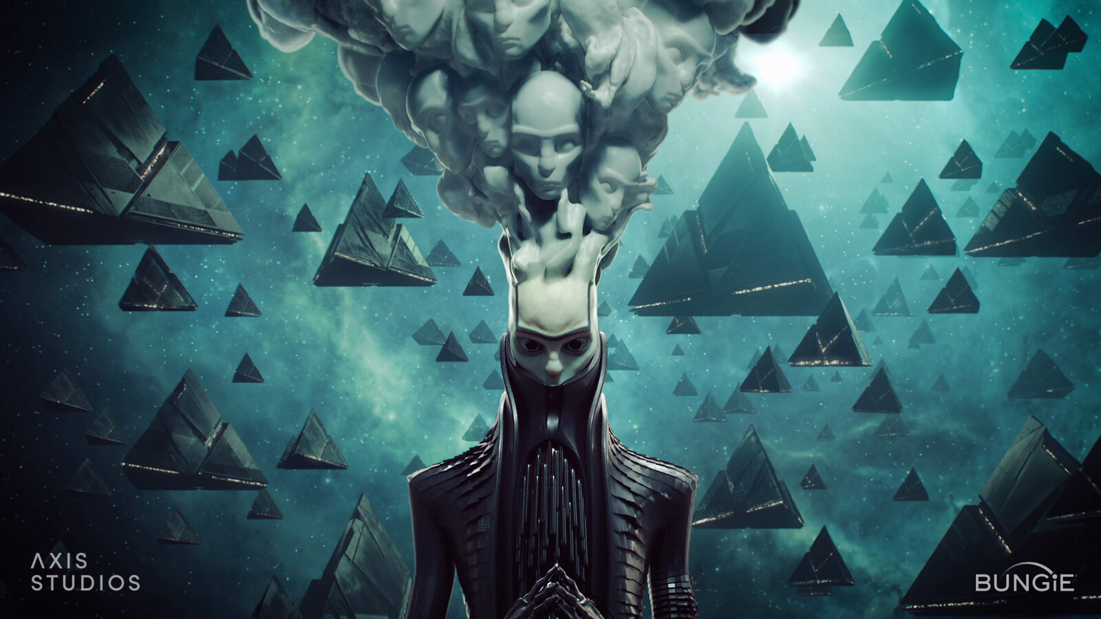 Josef Bsharah - Destiny 2: The Witness Cutscene Environment