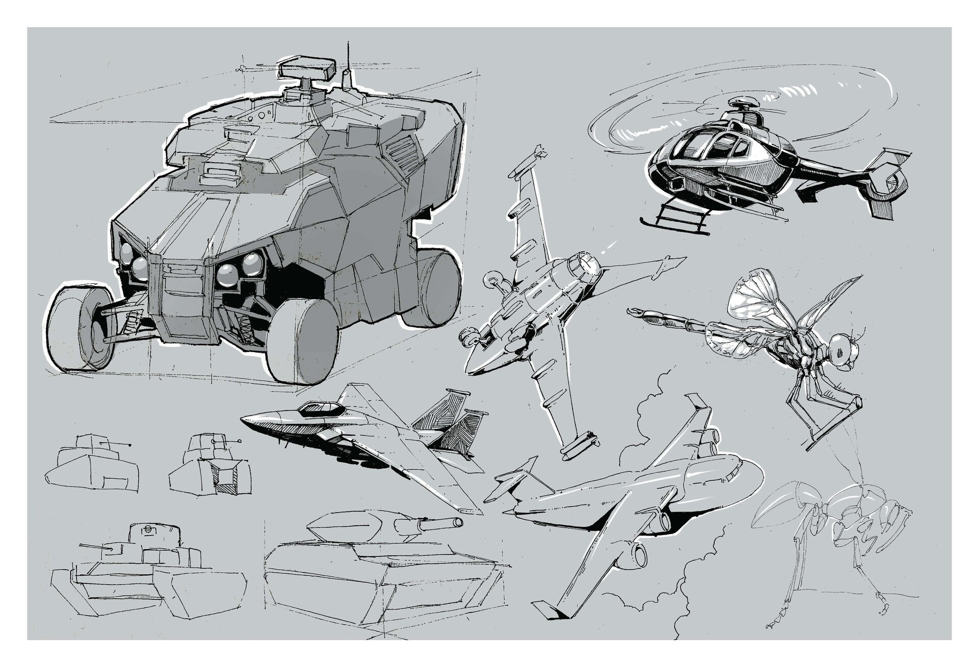 Beatrice Woodward - FND1 Sketchbook