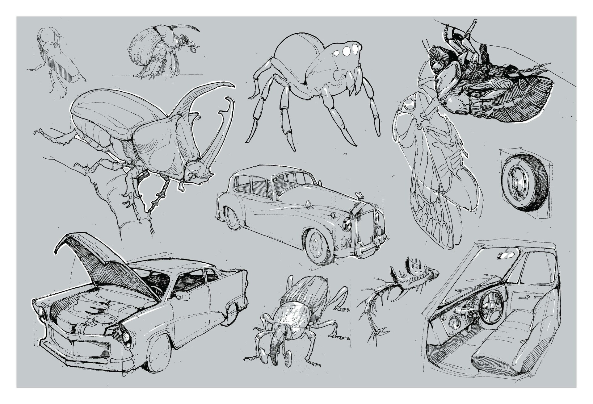 Beatrice Woodward - FND1 Sketchbook