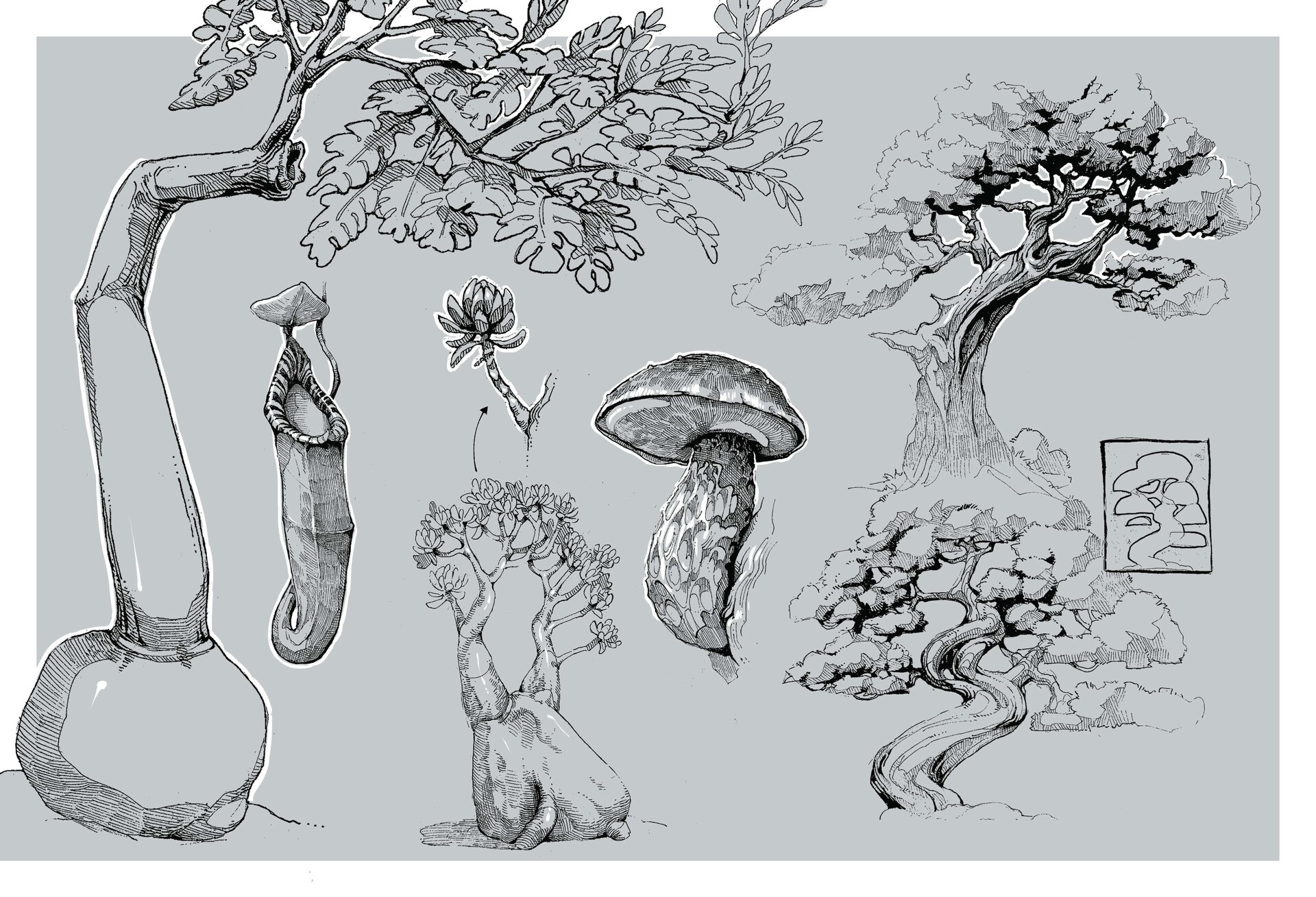 Beatrice Woodward - FND1 Sketchbook