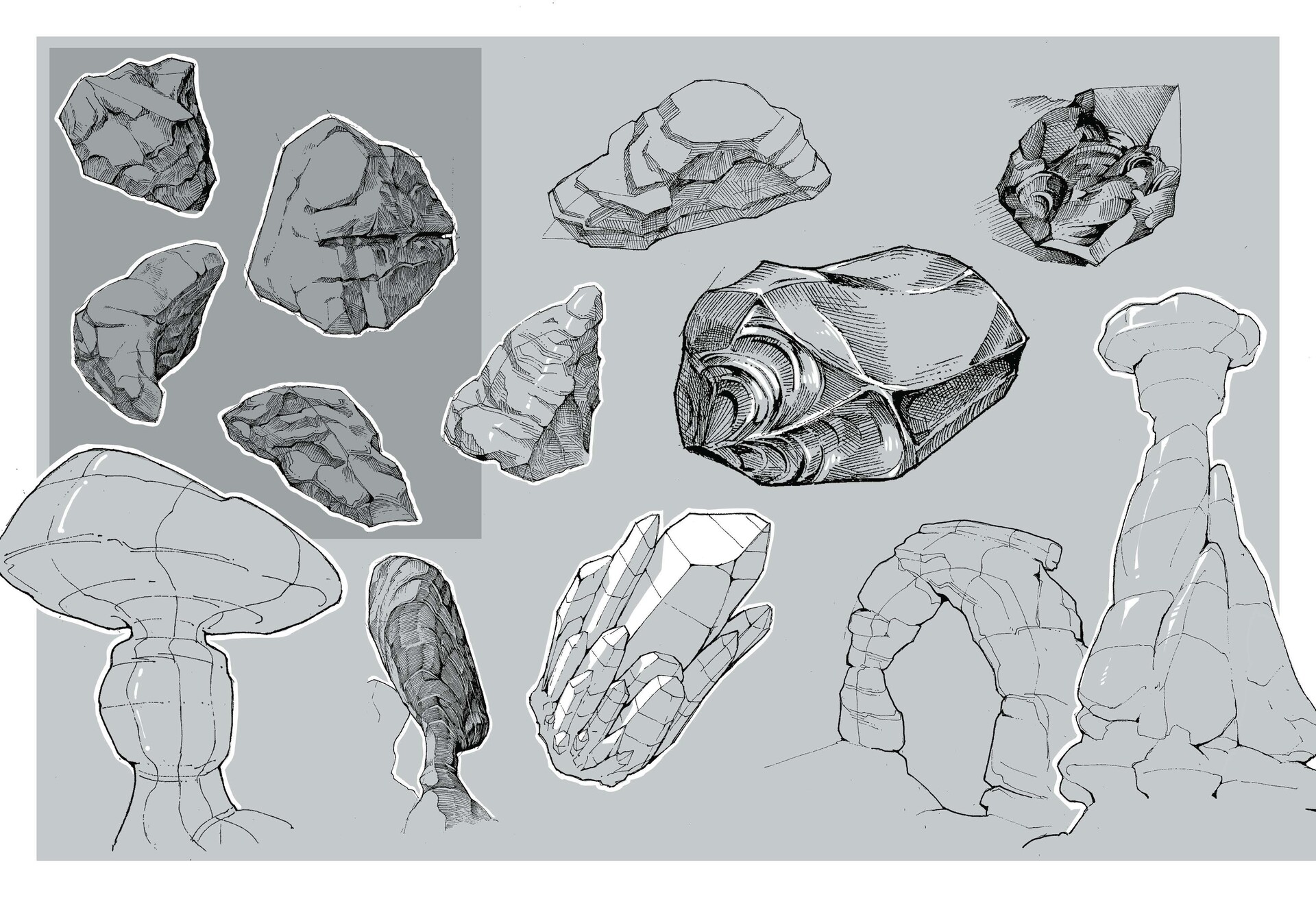 Beatrice Woodward - FND1 Sketchbook