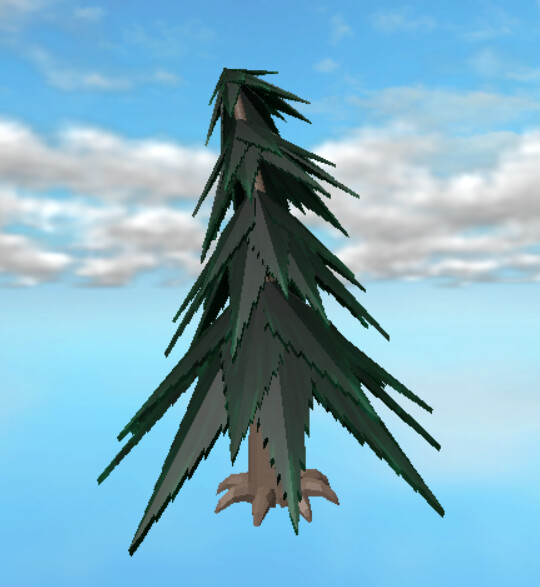 ArtStation - Stylized Pine Tree