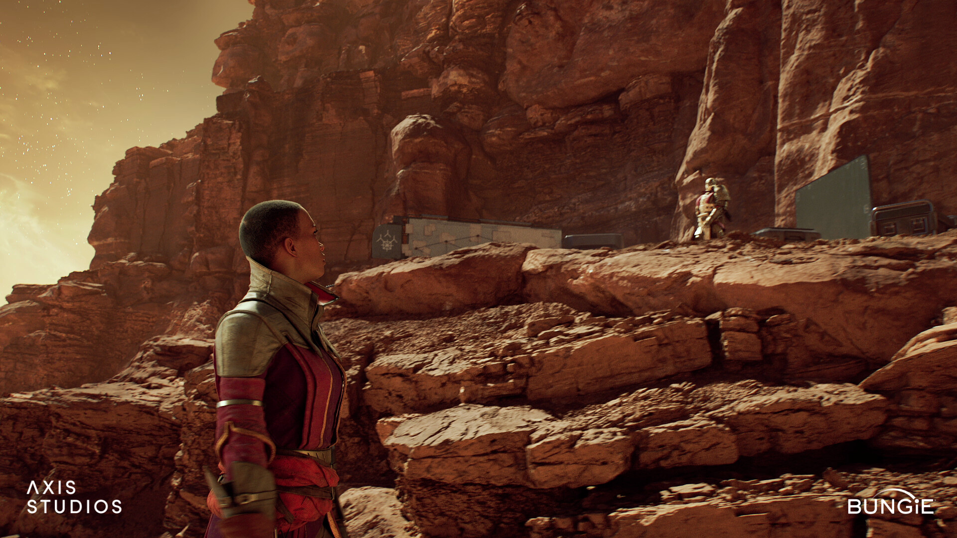 Josef Bsharah - Destiny 2: The Enclave cutscene - Evdance board