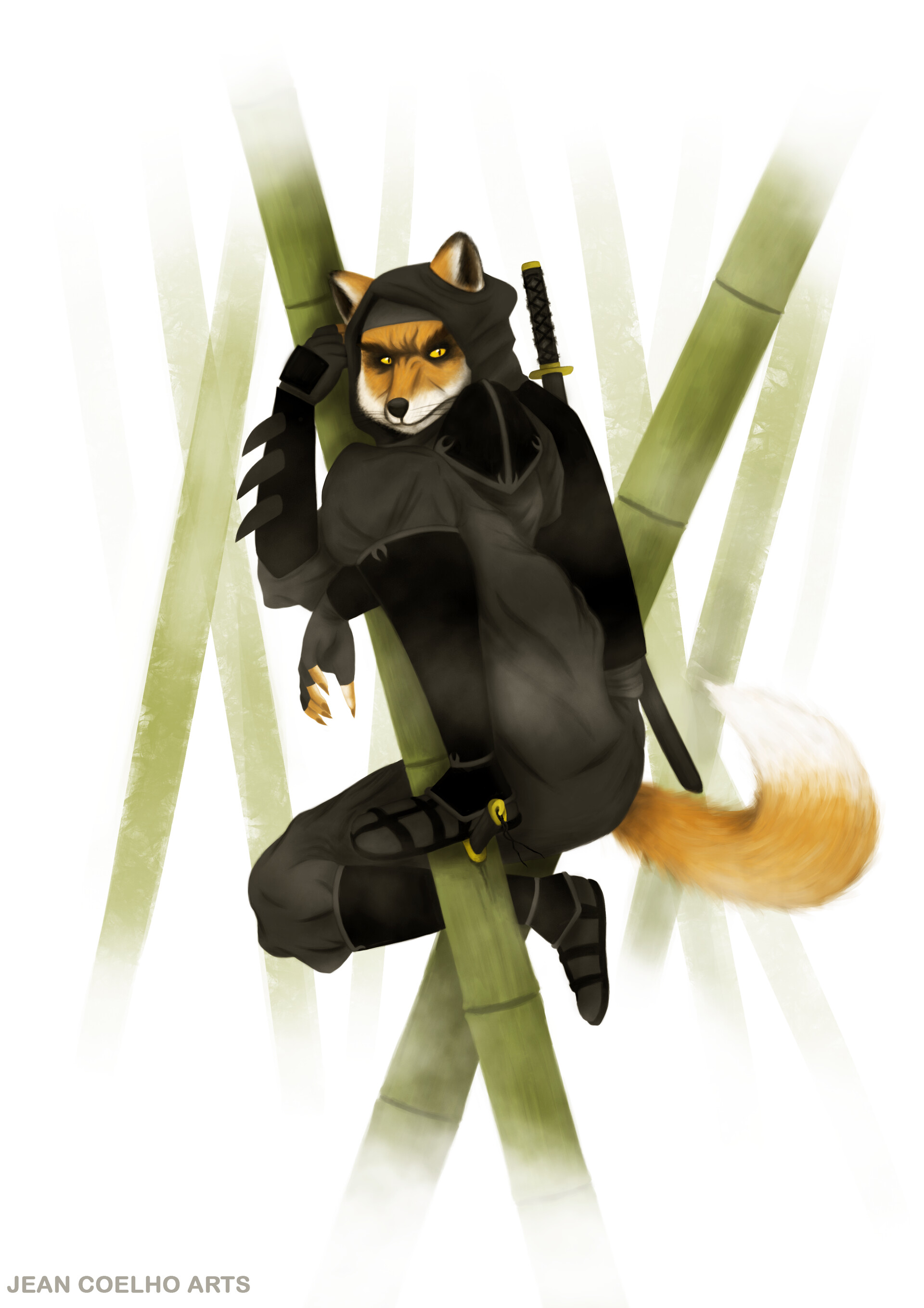 ArtStation - FOX NINJA