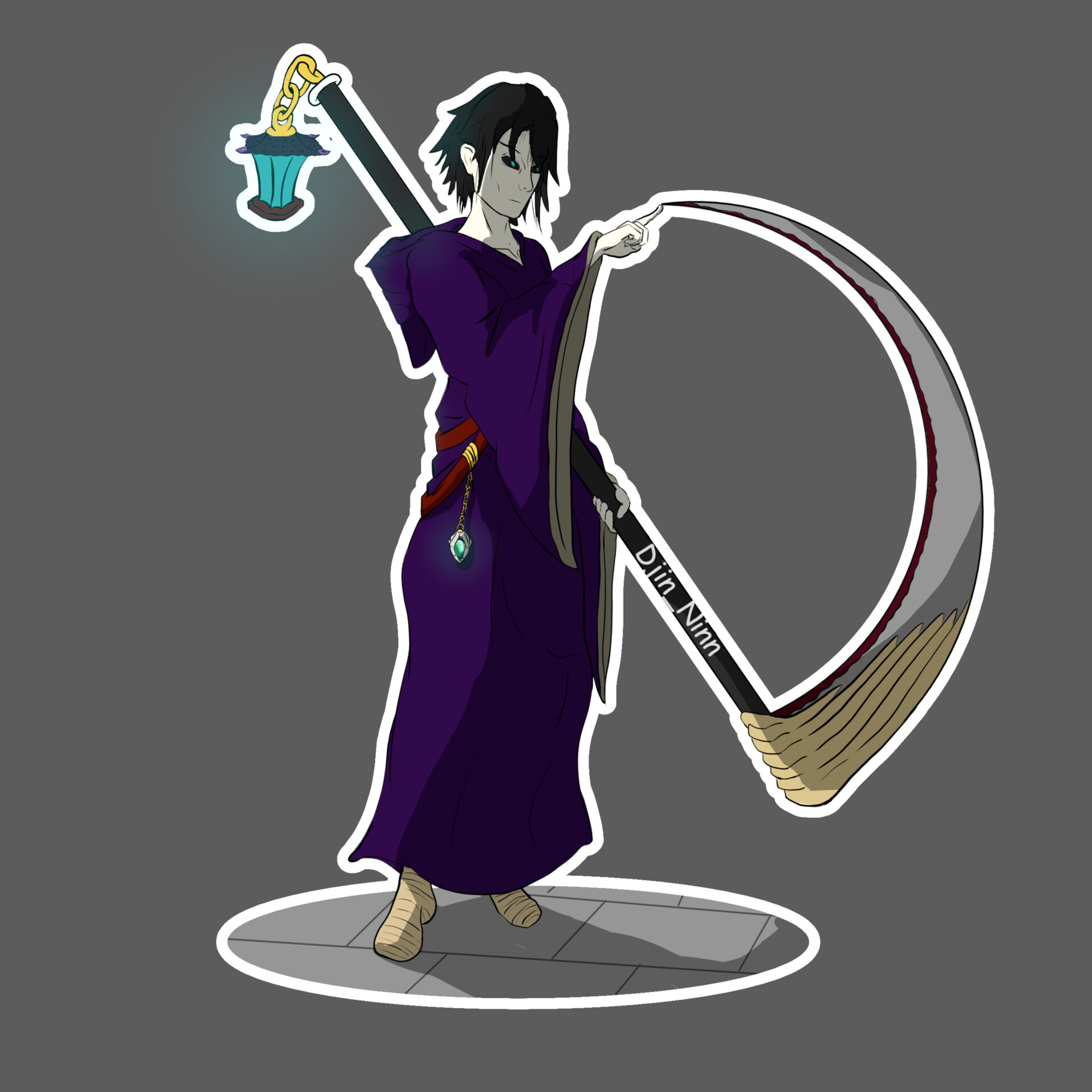 ArtStation - RPG Character - NPC reaper