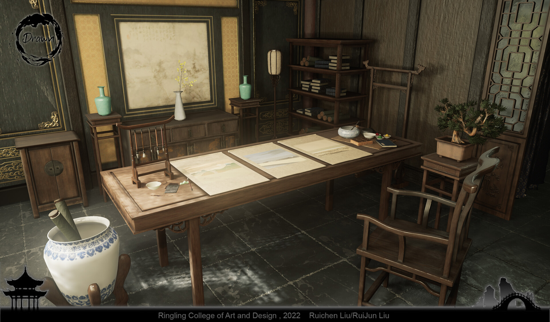 ArtStation - Drawn - Ancient Chinese Studio