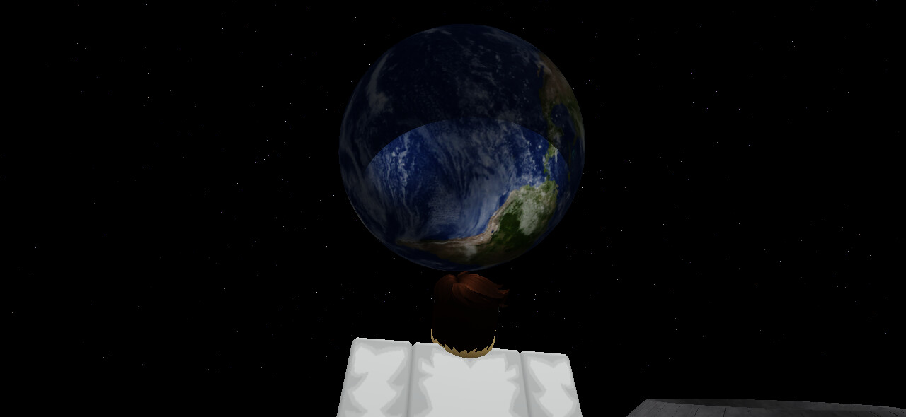 ArtStation - SCP 4939 - the man on the moon- made in roblox