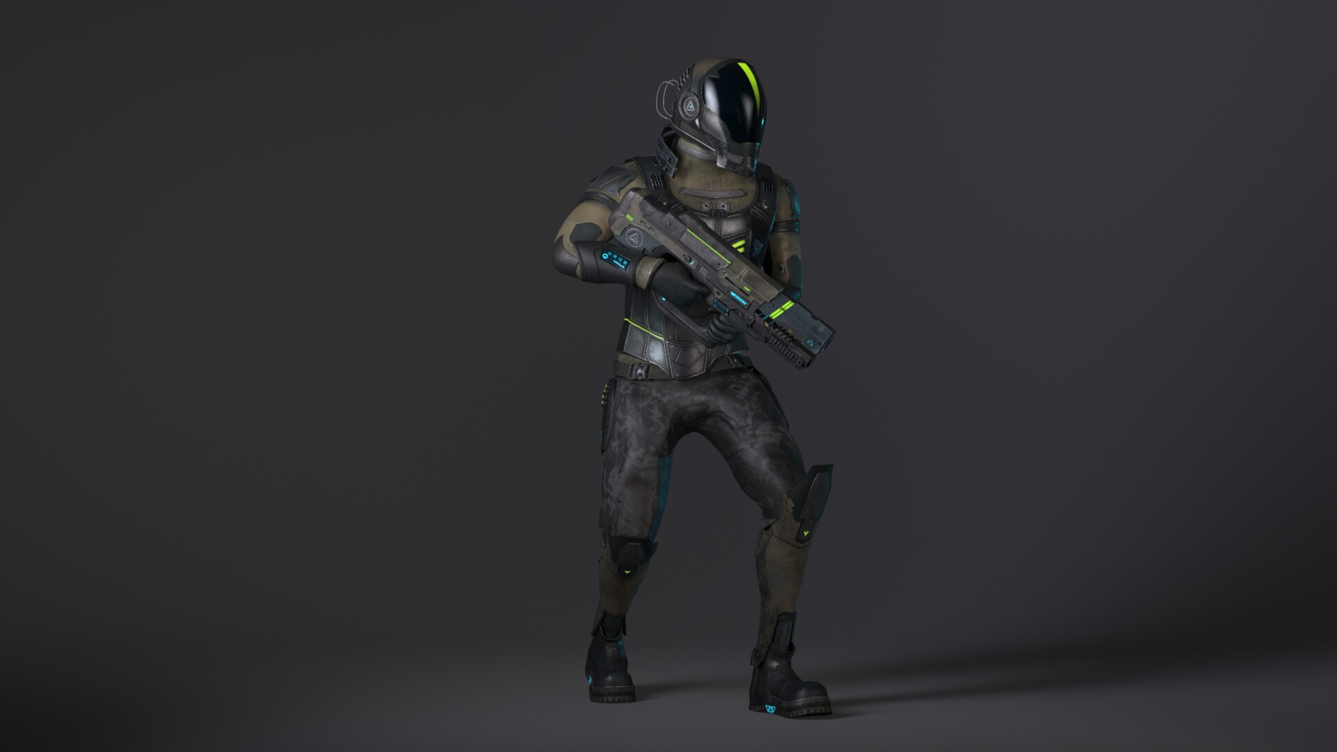 ArtStation - Space Warrior