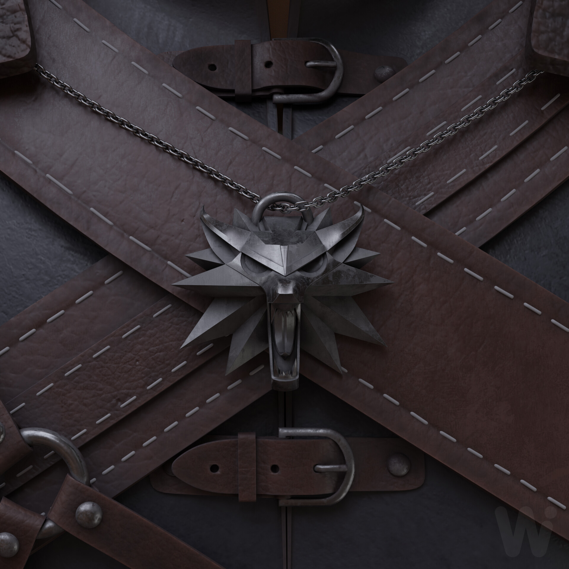 ArtStation - Witcher Armor