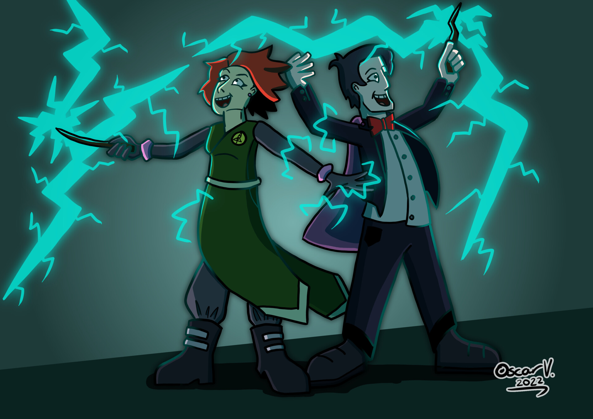 ArtStation - Conductive Conductors