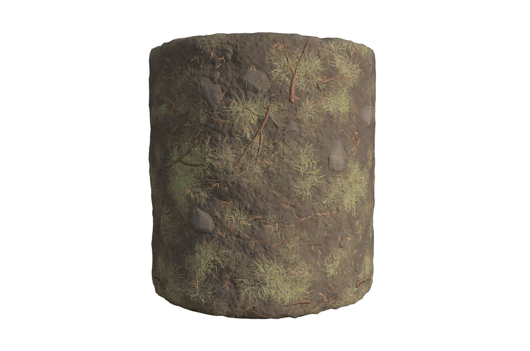 Fredrik Marcus - Environment Art - Campfire in the Winter Forest