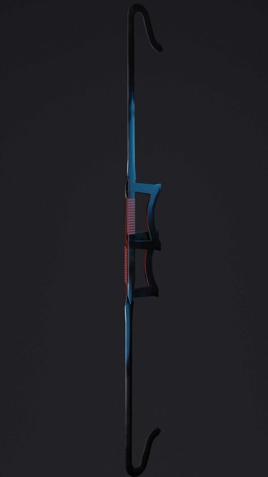 Rowan Hopkins - Chinese hook swords