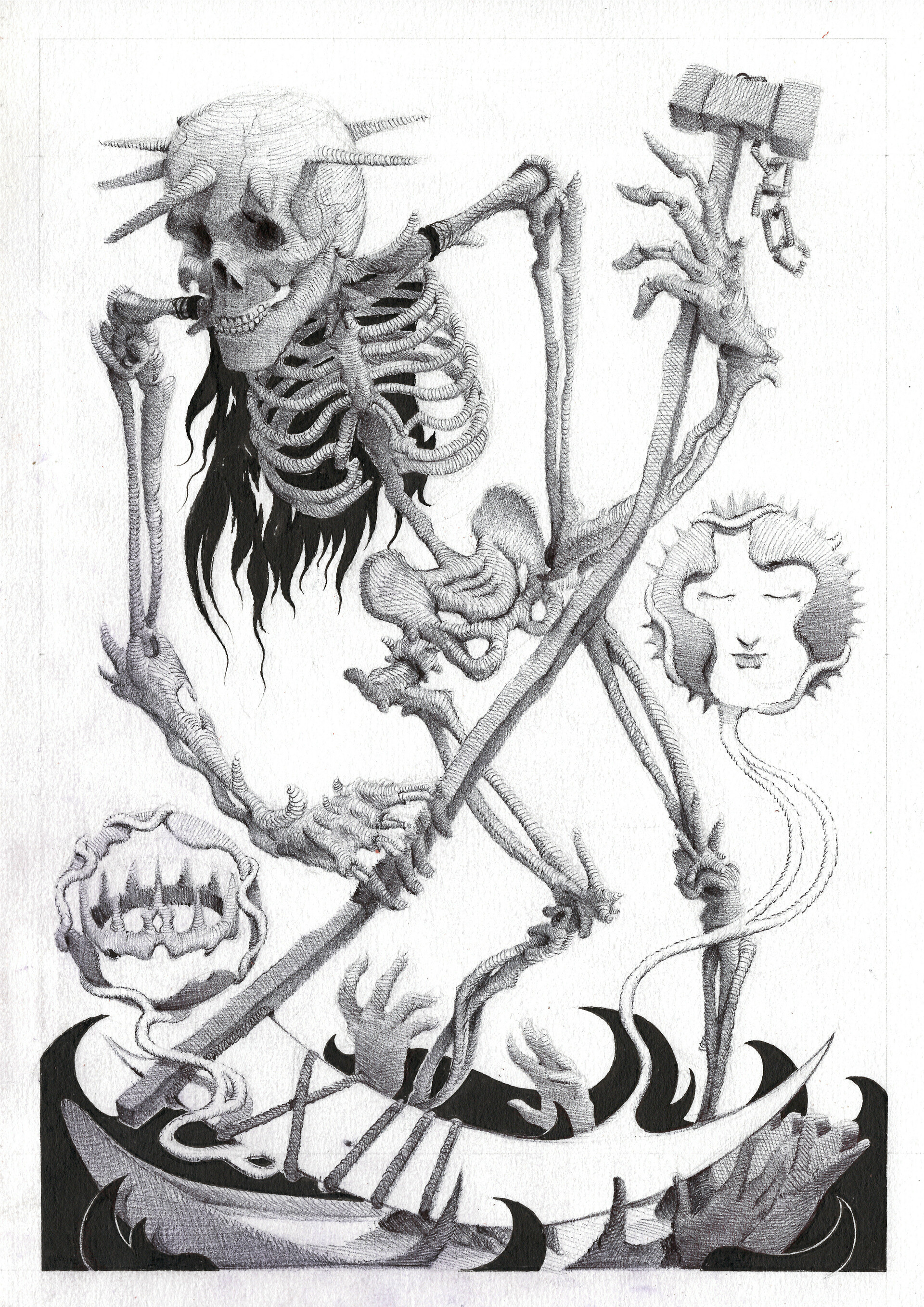 ArtStation - XIII DEATH