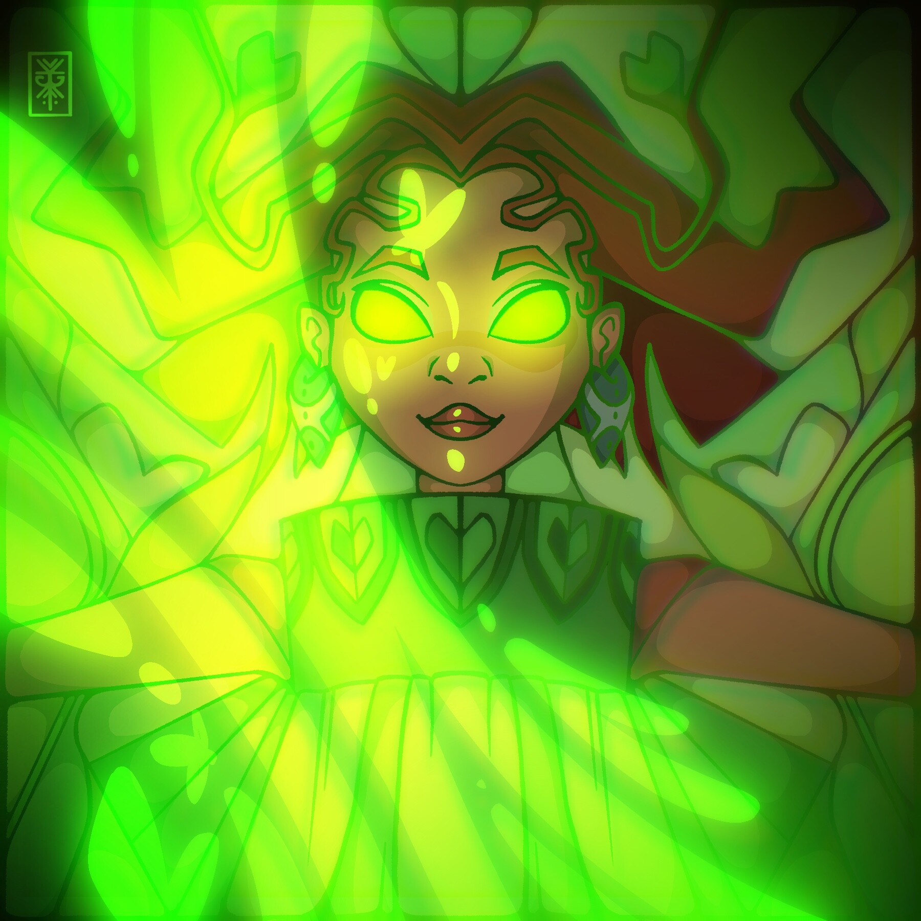 ArtStation - Chaos Magic Charm - L.O.V.E.