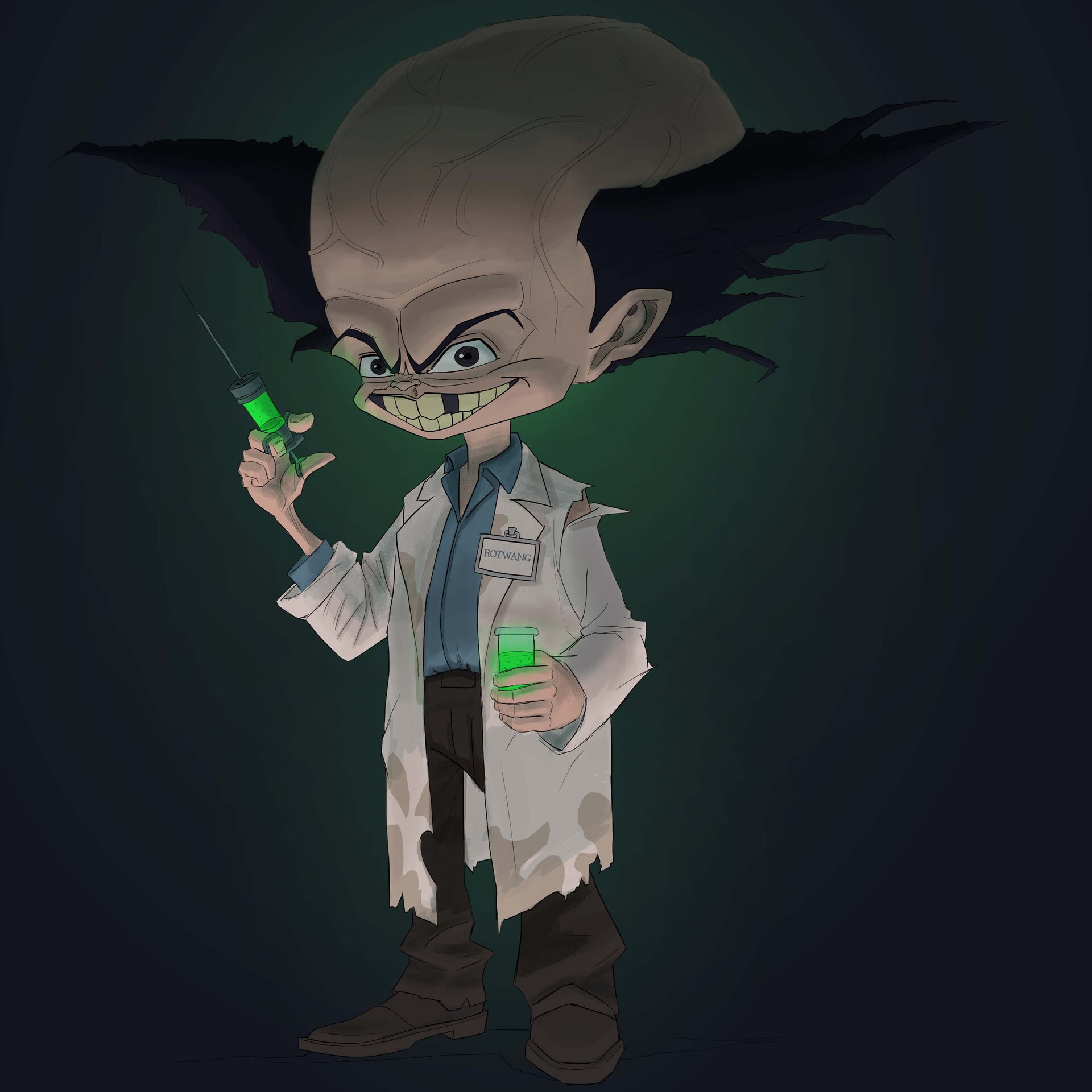 ArtStation - Rotwang Redesign