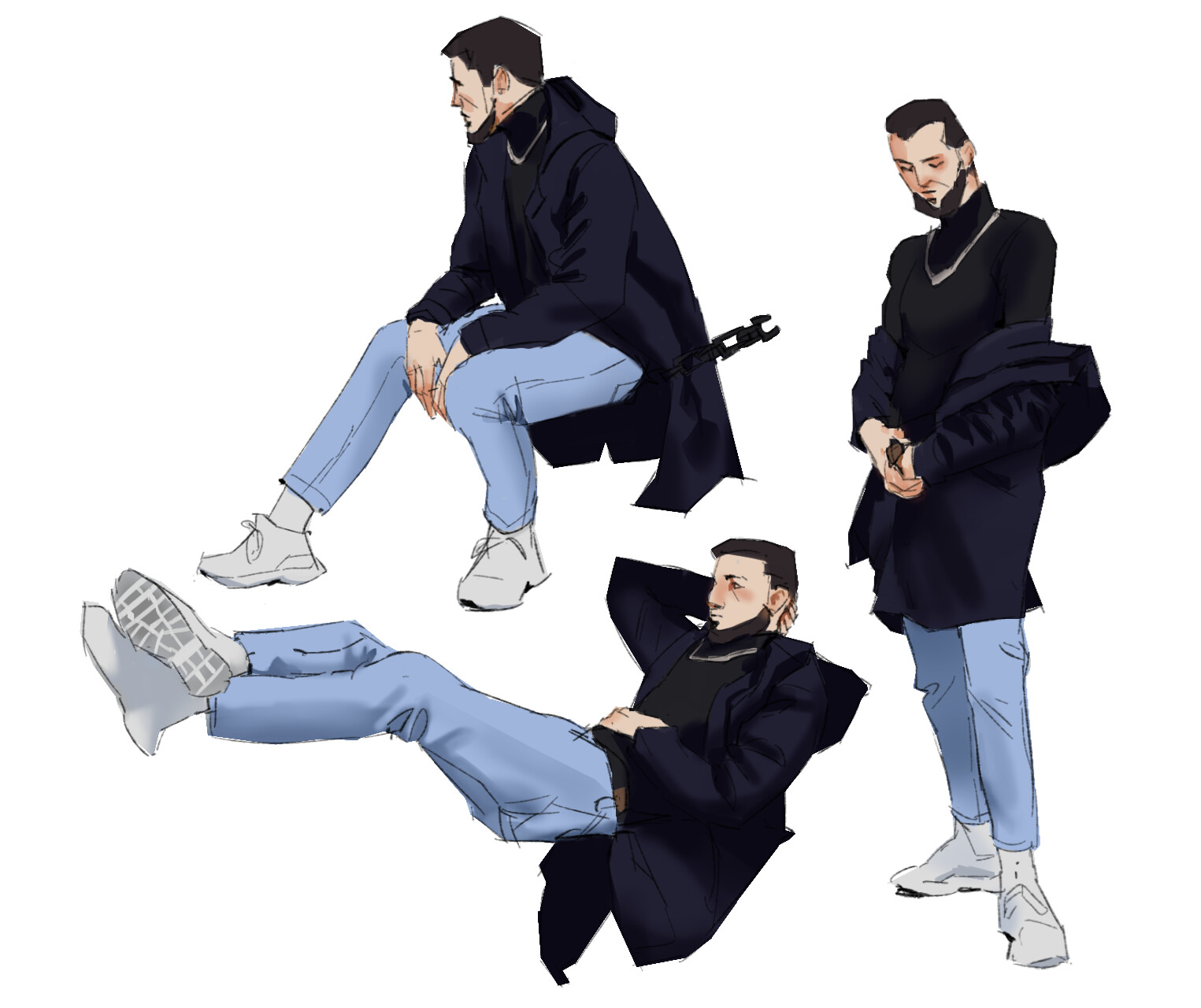 ArtStation - Quickposes - 06