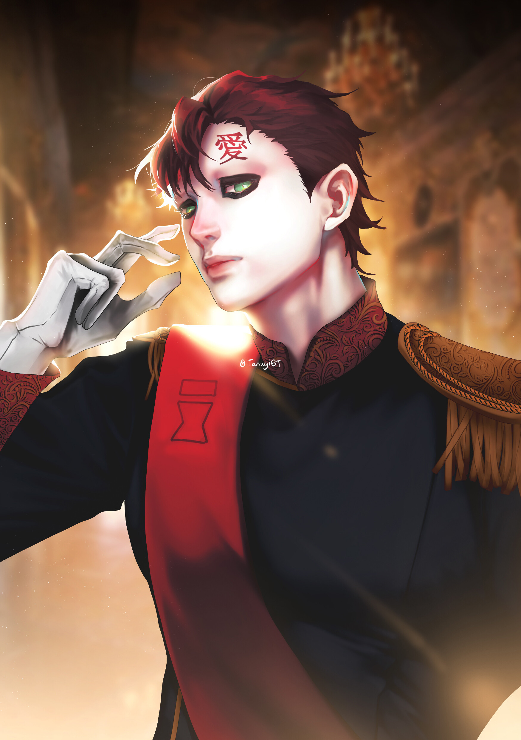 Gaara X Oc