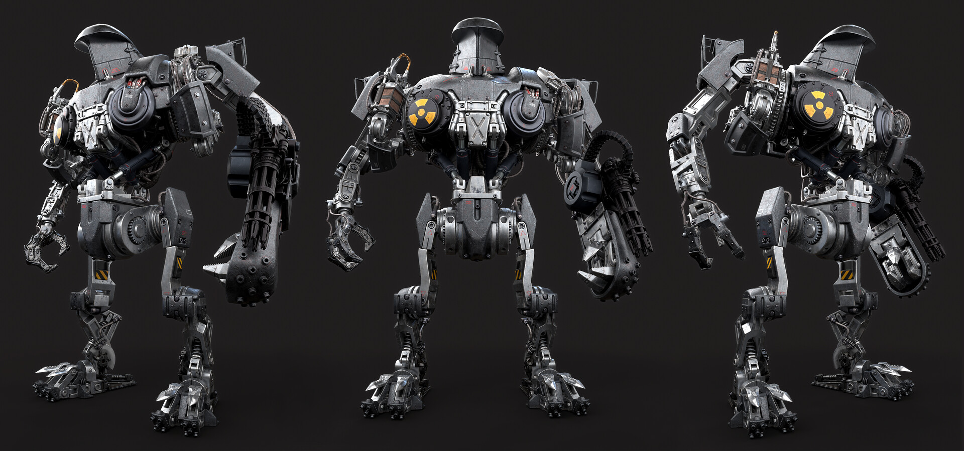 RoboCop 2 Fan Art — RoboCain by Charles Faubert — ProUser.Me