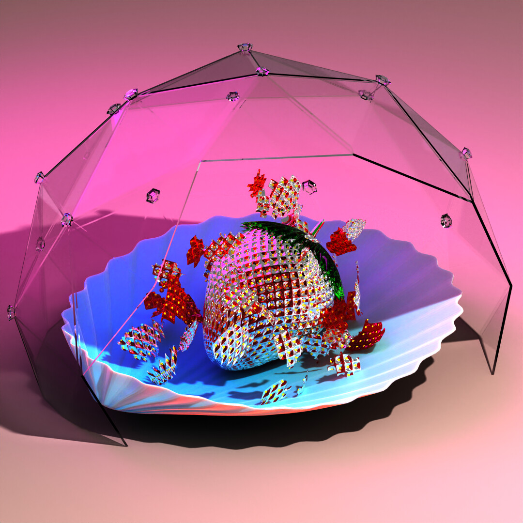 ArtStation - Inedible Strawberry