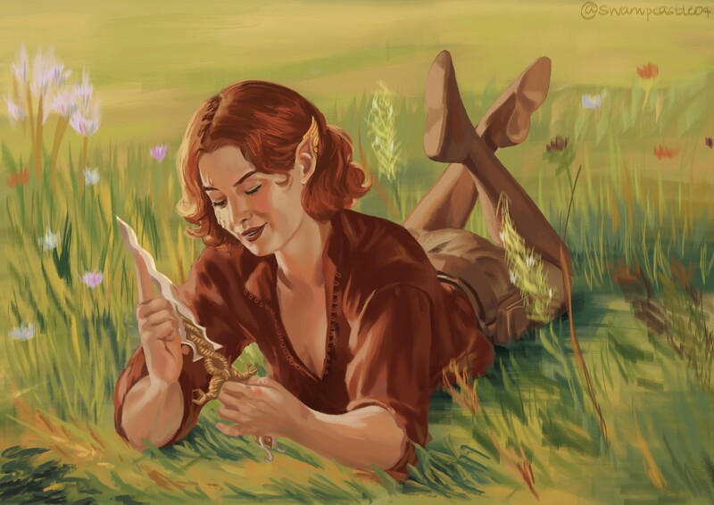 ArtStation - Phoebe Guinevere Ibe