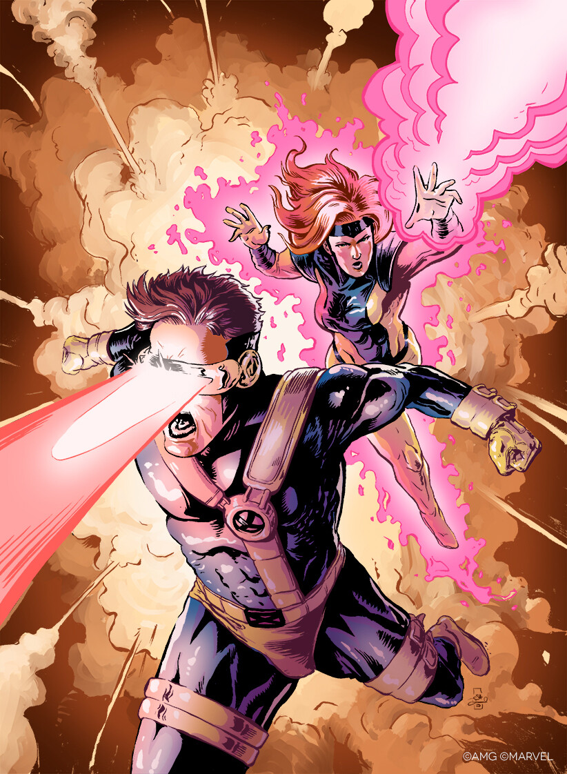 ArtStation - Marvel Crisis Protocol: Children of the Atom