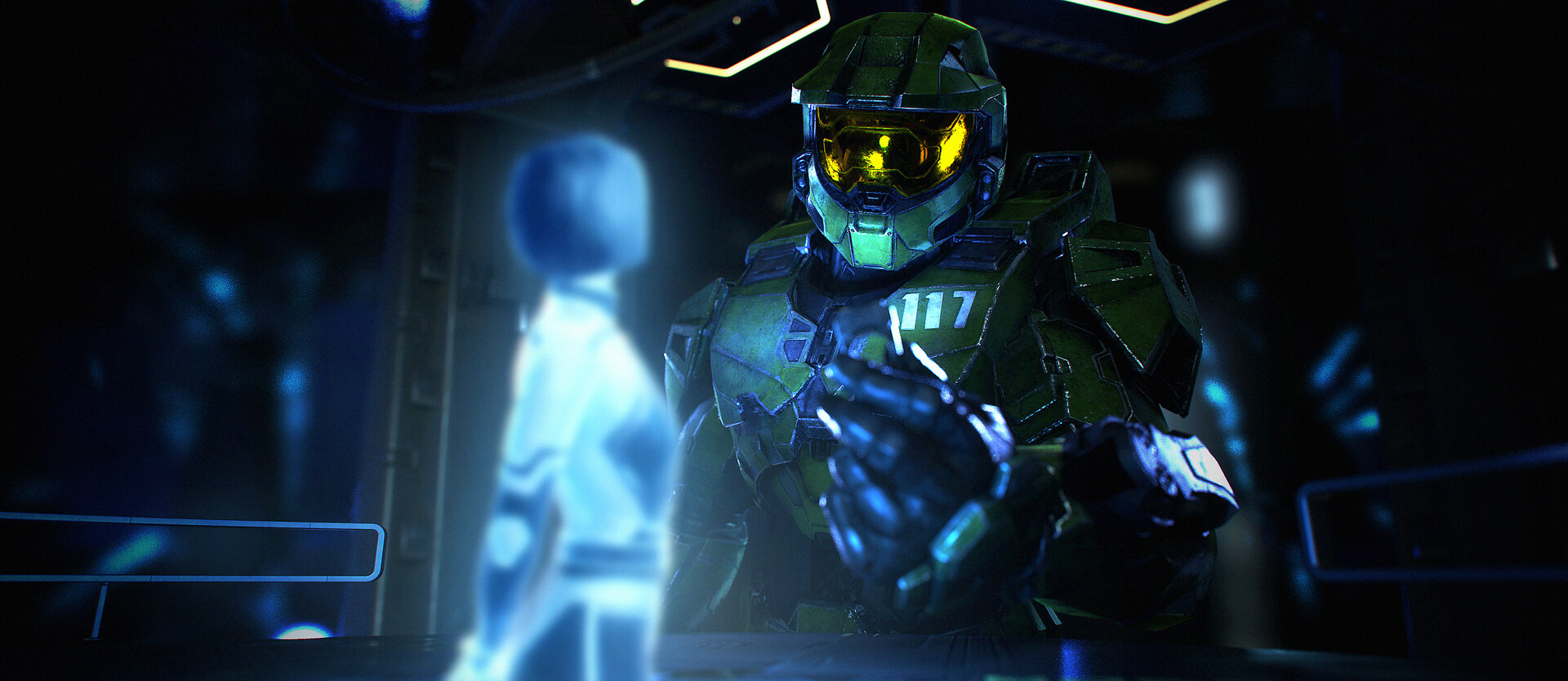 ArtStation - Halo Scene Remake