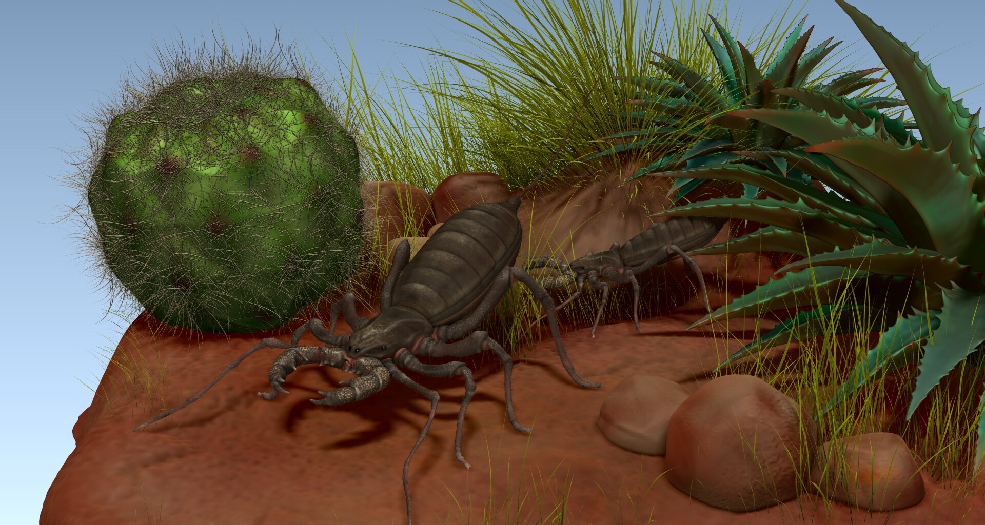 Suzanna Freund - Vinegaroon Diorama