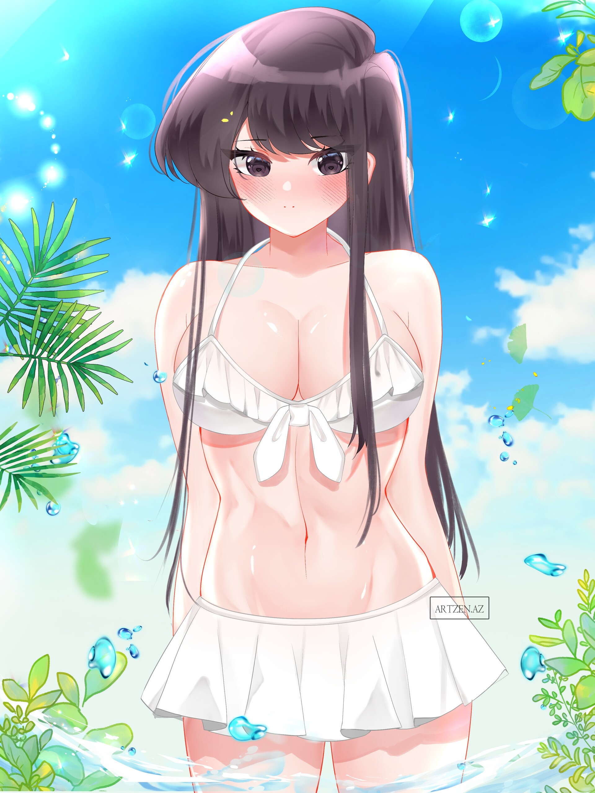 ArtStation - Komi san