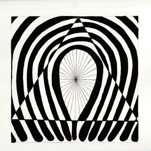 implied shape in art