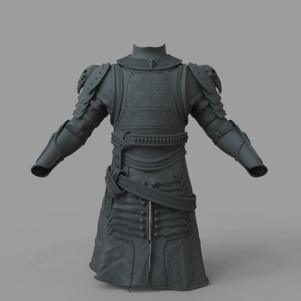 ArtStation - Stone Armour