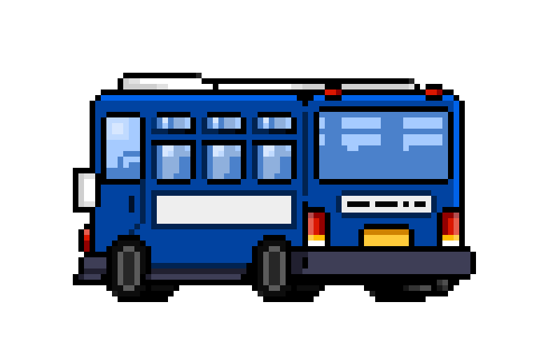 ArtStation - Bus