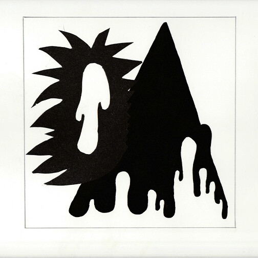 ArtStation - Two Contrasting Organic Shapes