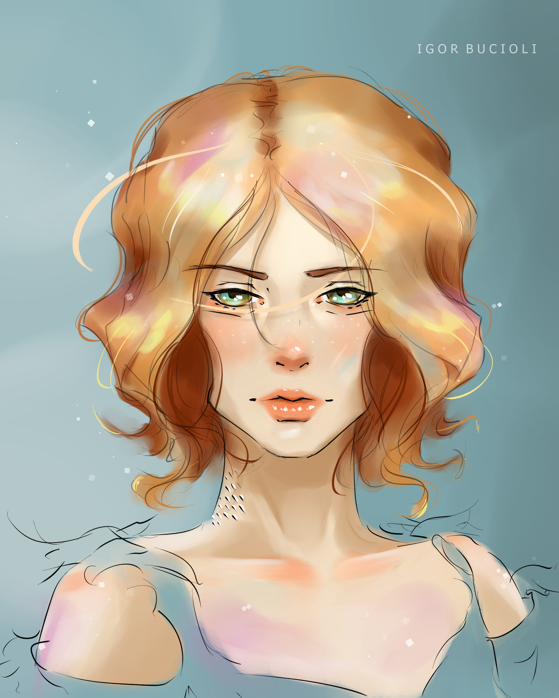 ArtStation - Snake Girl