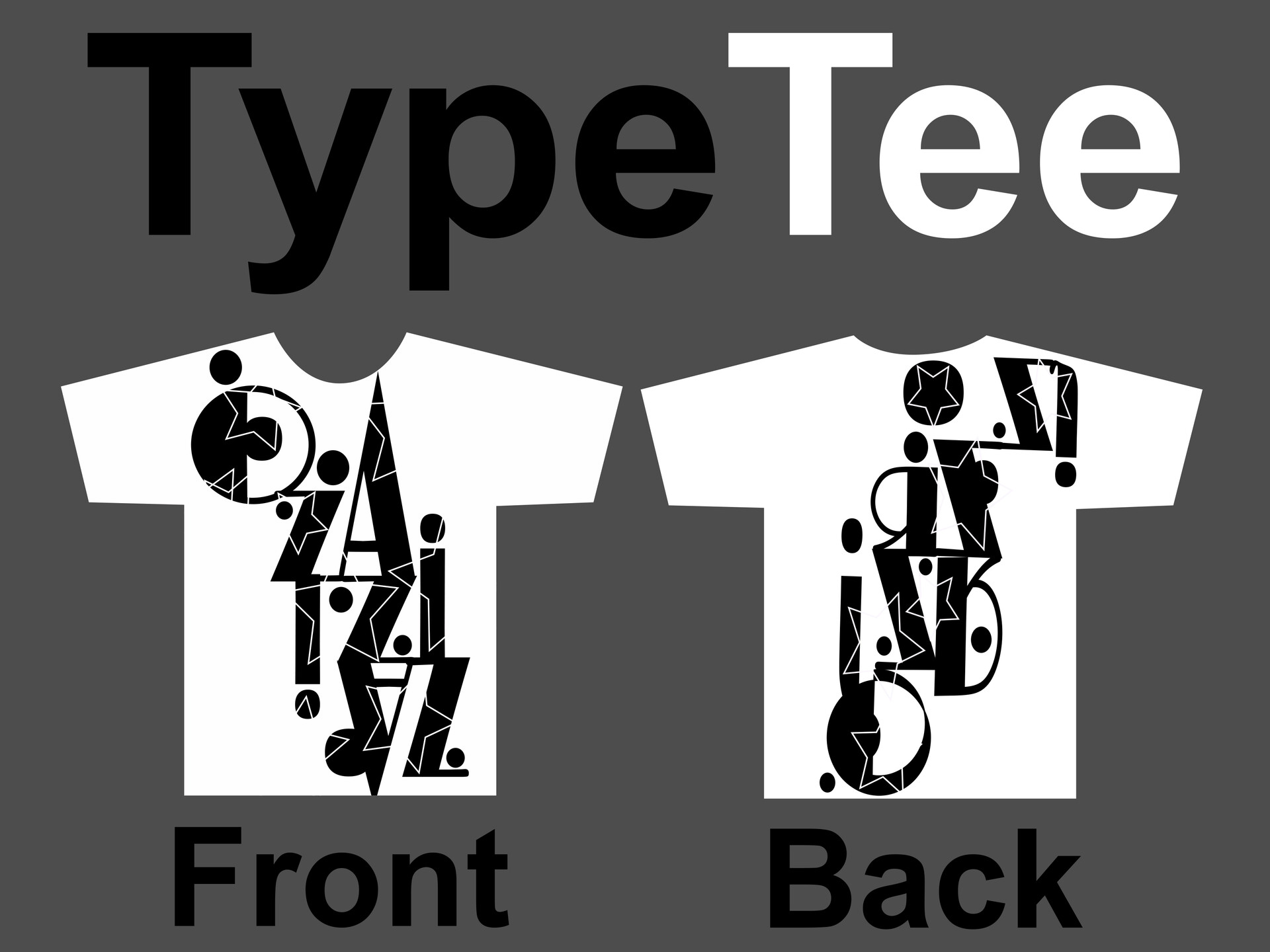 ArtStation - Type Tee